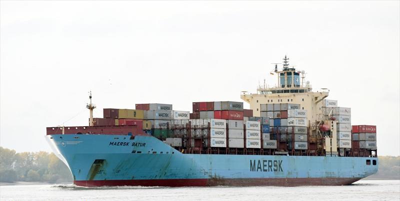 MAERSK BATUR - Vesseljoin