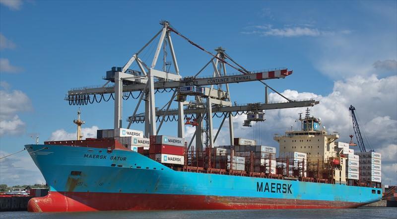 MAERSK BATUR - Vesseljoin