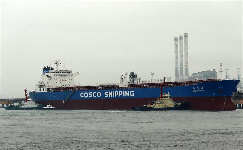 SHAN YING ZUO - Vesseljoin