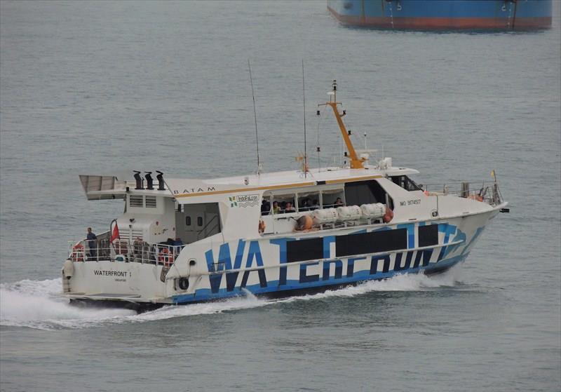 WATERFRONT 1 - Vesseljoin