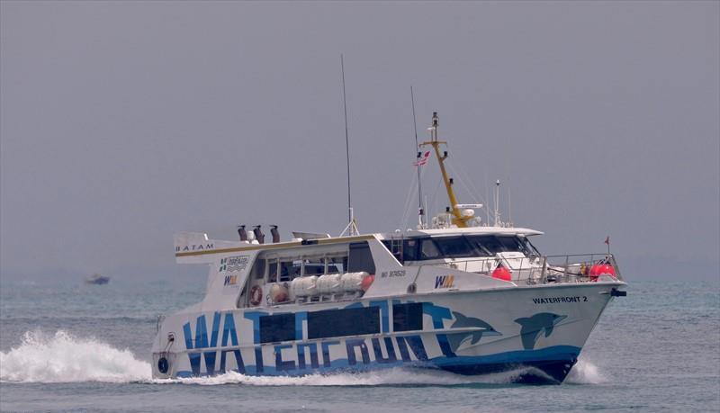 WATERFRONT 2 - Vesseljoin