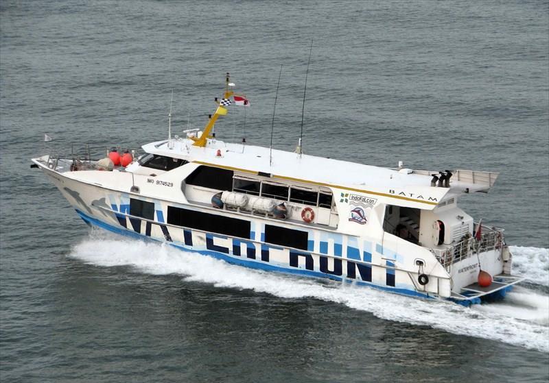 WATERFRONT 2 - Vesseljoin