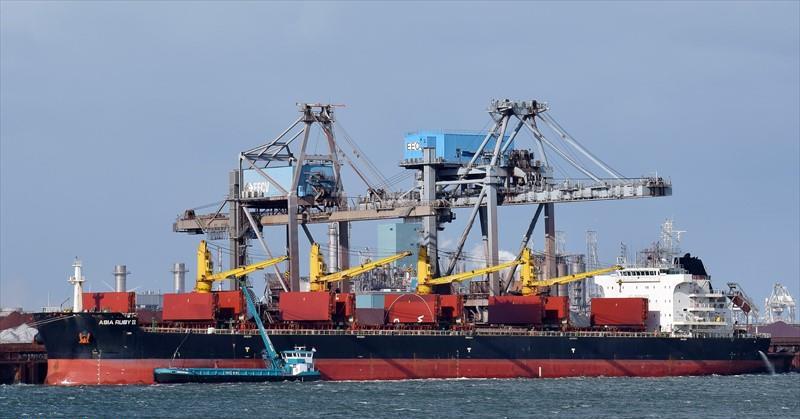 ASIA RUBY II - Vesseljoin