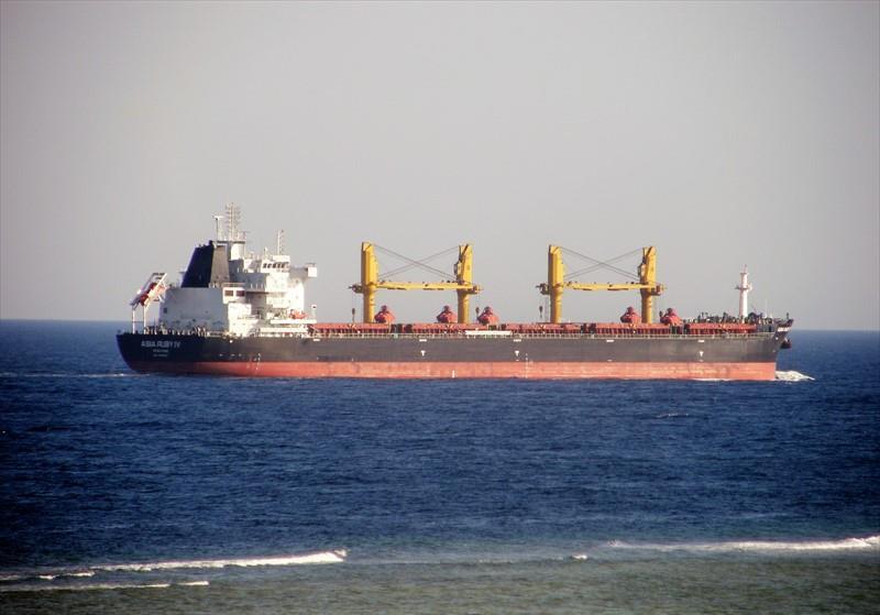 ASIA RUBY IV - Vesseljoin