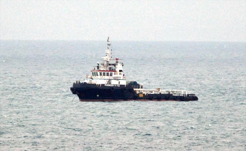 PIONEER 5002 - Vesseljoin