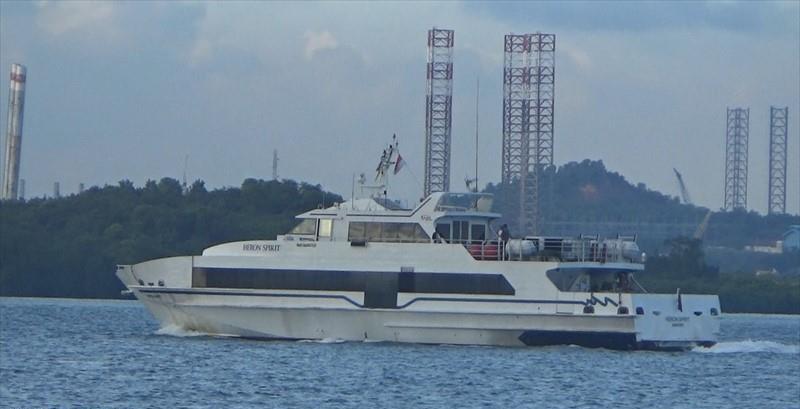 HERON SPIRIT - Vesseljoin