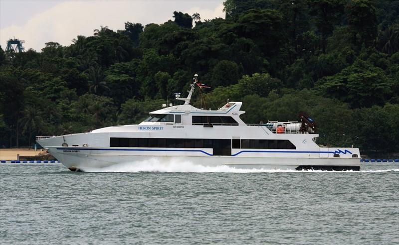 HERON SPIRIT - Vesseljoin