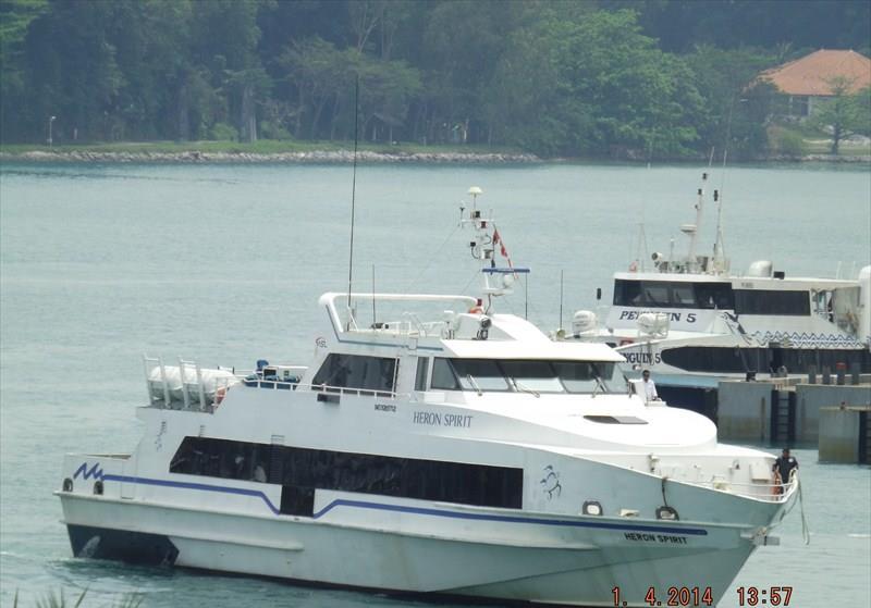 HERON SPIRIT - Vesseljoin