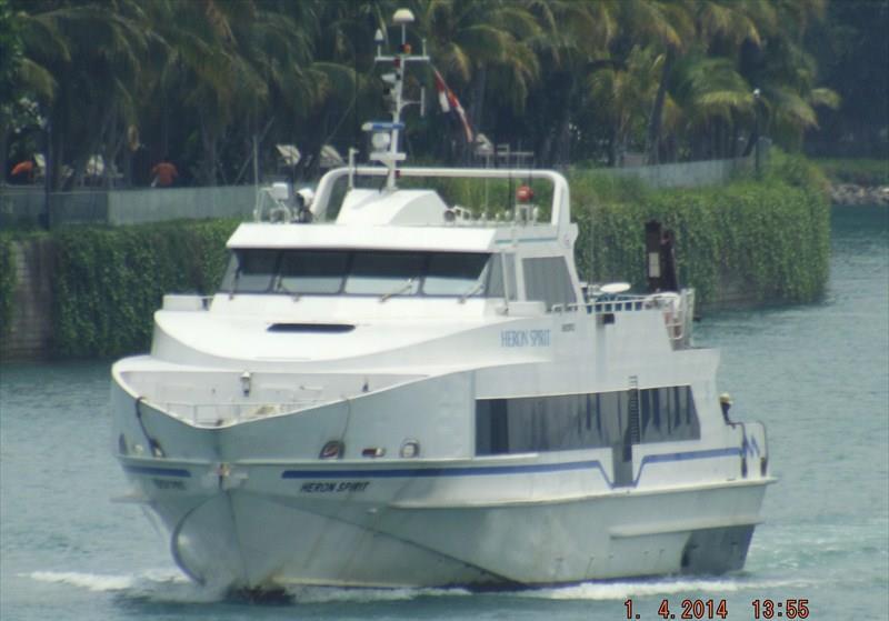 HERON SPIRIT - Vesseljoin