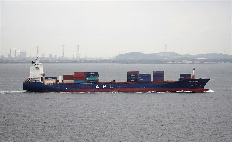 Apl Pusan _ Pusan Vessel | 本牧D4ターミナル – PSPMPV