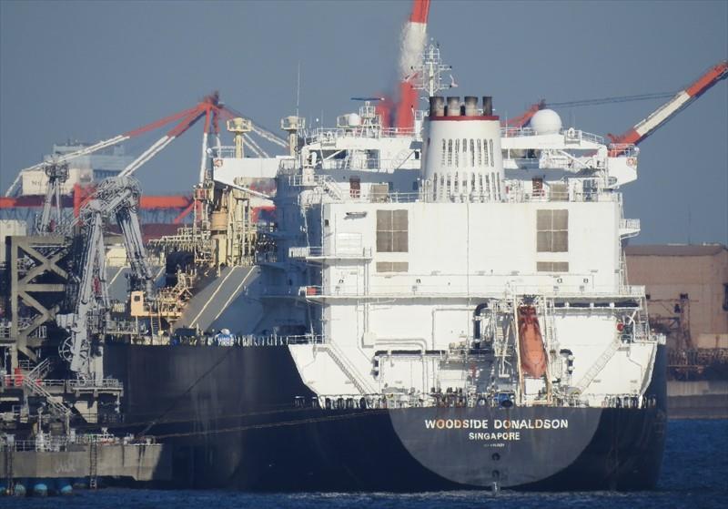 WOODSIDE DONALDSON - Vesseljoin