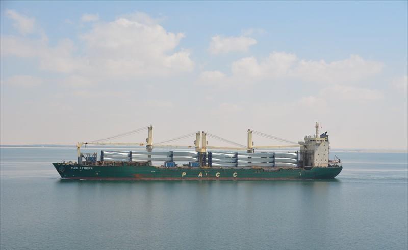 PAC ATHENA - Vesseljoin