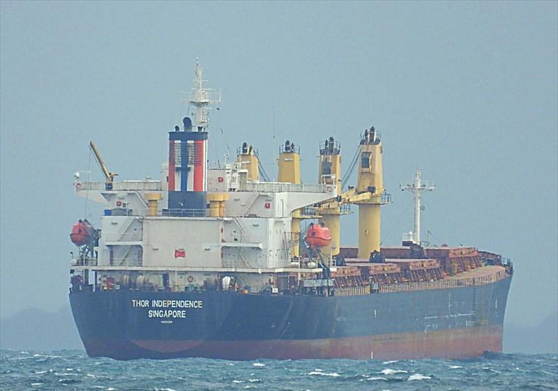 THOR INDEPENDENCE - Vesseljoin