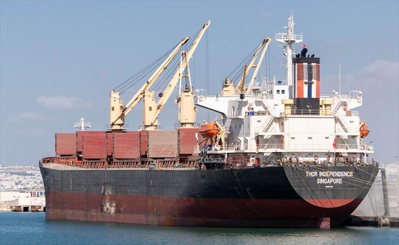 THOR INDEPENDENCE - Vesseljoin