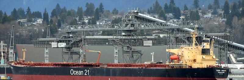 RUBY INDAH - Vesseljoin