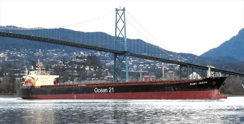 RUBY INDAH - Vesseljoin