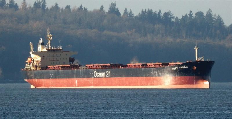 RUBY INDAH - Vesseljoin