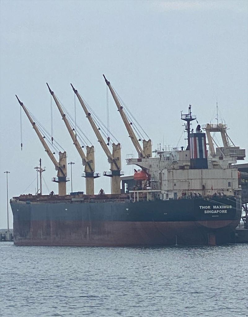 THOR MAXIMUS - Vesseljoin