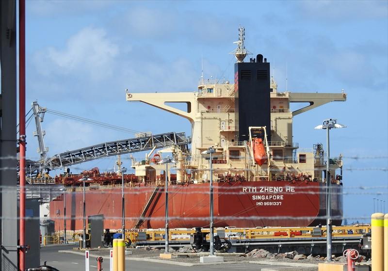 RTM ZHENG HE - Vesseljoin