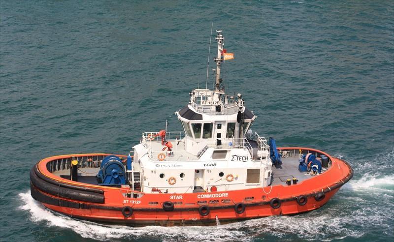 STAR COMMODORE - Vesseljoin