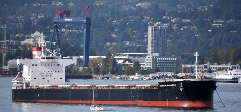 CRIMSON EMPRESS - Vesseljoin