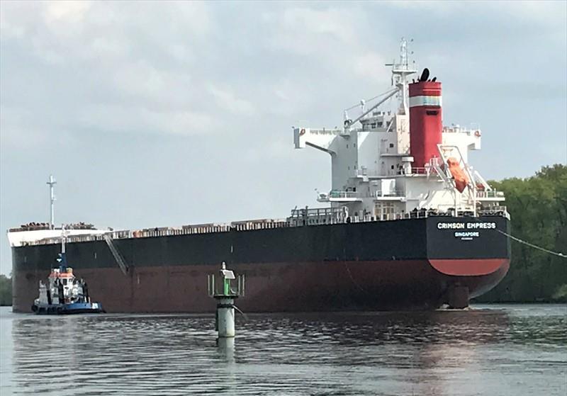 CRIMSON EMPRESS - Vesseljoin