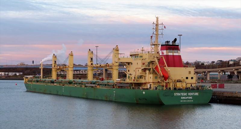 STRATEGIC VENTURE - Vesseljoin