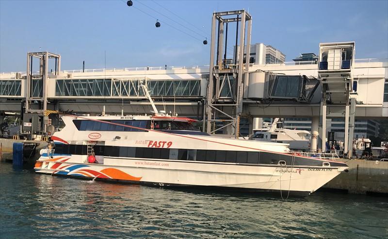 OCEAN FLYTE - Vesseljoin