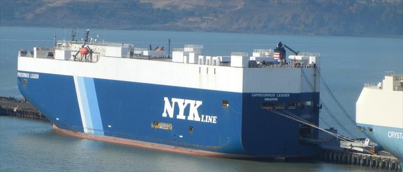 CAPRICORNUS LEADER - Vesseljoin