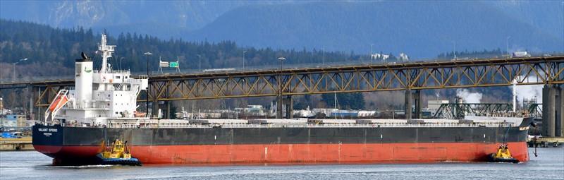 VALIANT SPRING - Vesseljoin