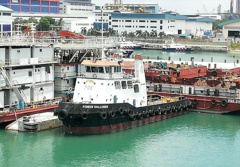 PIONEER CHALLENGER - Vesseljoin