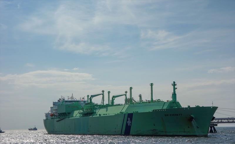 BW EVERETT - Vesseljoin