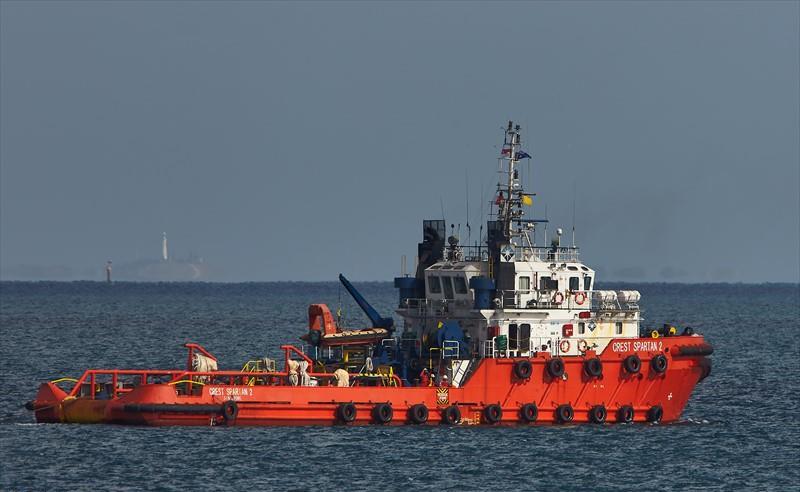 CREST SPARTAN 2 - Vesseljoin