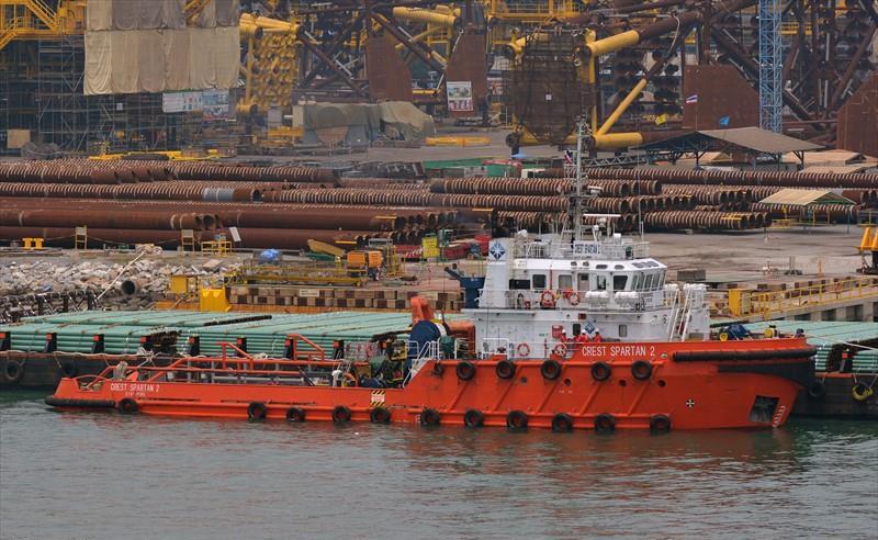 CREST SPARTAN 2 - Vesseljoin