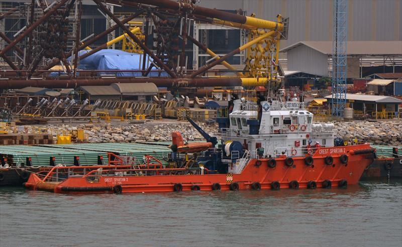 CREST SPARTAN 2 - Vesseljoin