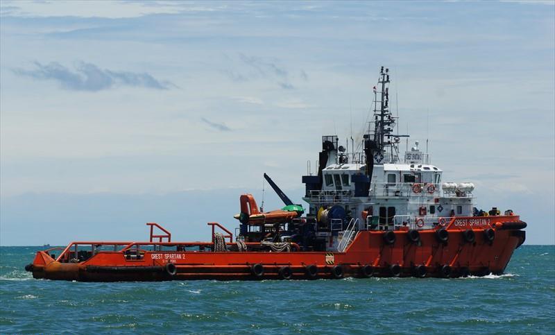 CREST SPARTAN 2 - Vesseljoin