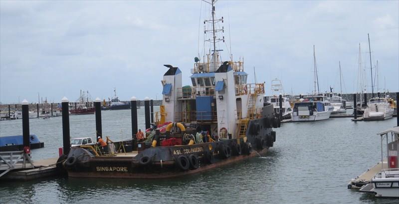 ASL COURAGEOUS - Vesseljoin