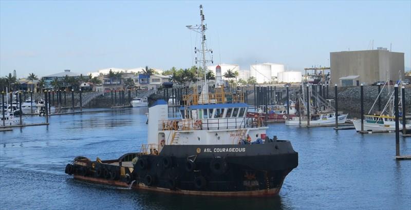 ASL COURAGEOUS - Vesseljoin