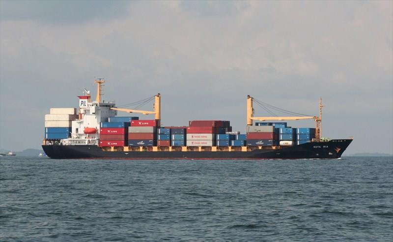 KOTA RIA - Vesseljoin