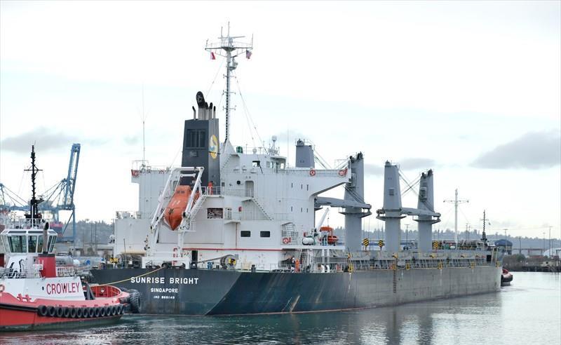 SUNRISE BRIGHT - Vesseljoin