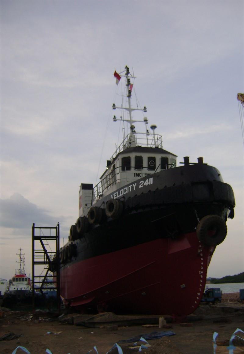 VELOCITY 2411 - Vesseljoin