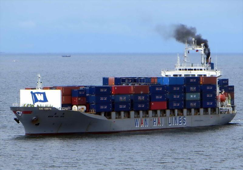 WAN HAI 165 - Vesseljoin