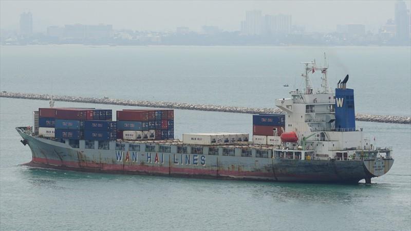 WAN HAI 165 - Vesseljoin