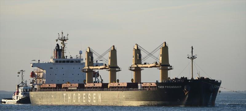 THOR FRIENDSHIP - Vesseljoin