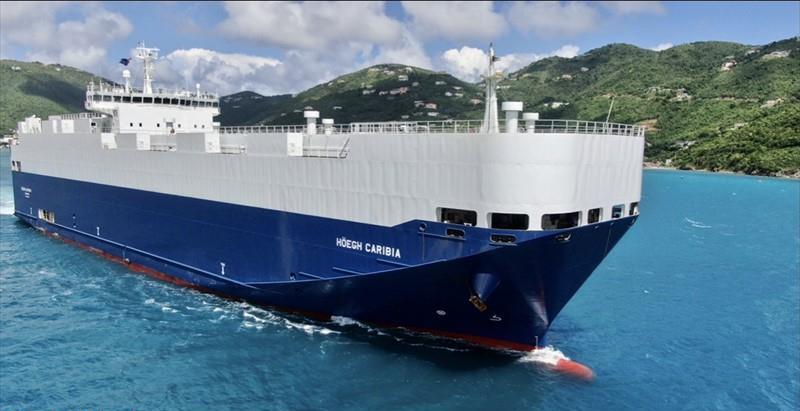 HOEGH CARIBIA - Vesseljoin