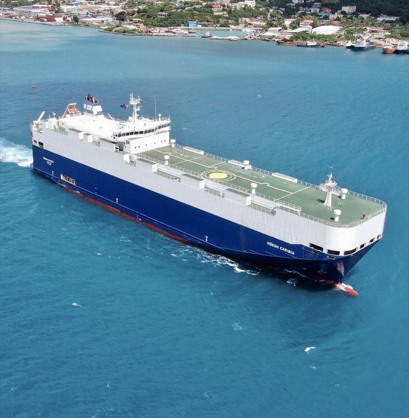 HOEGH CARIBIA - Vesseljoin