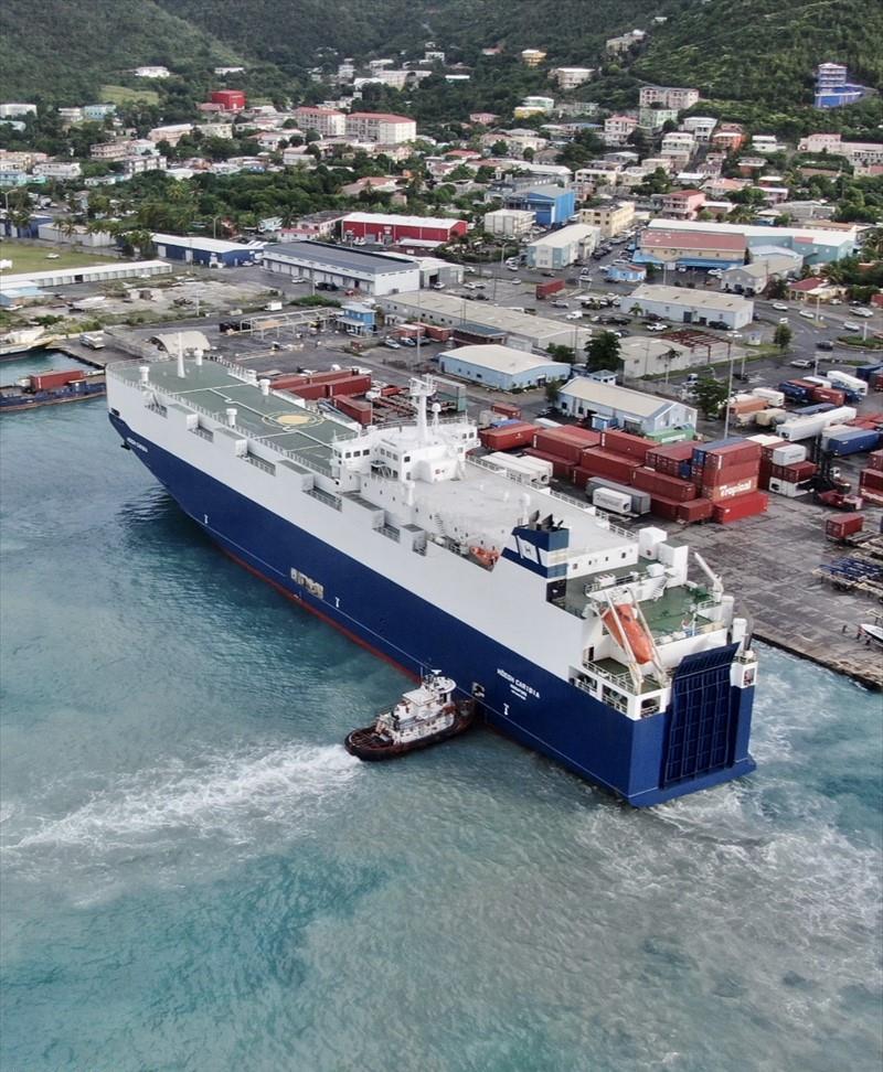 HOEGH CARIBIA - Vesseljoin