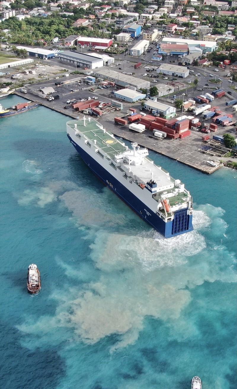 HOEGH CARIBIA - Vesseljoin