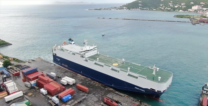 HOEGH CARIBIA - Vesseljoin