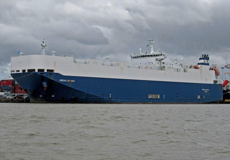 HOEGH CARIBIA - Vesseljoin